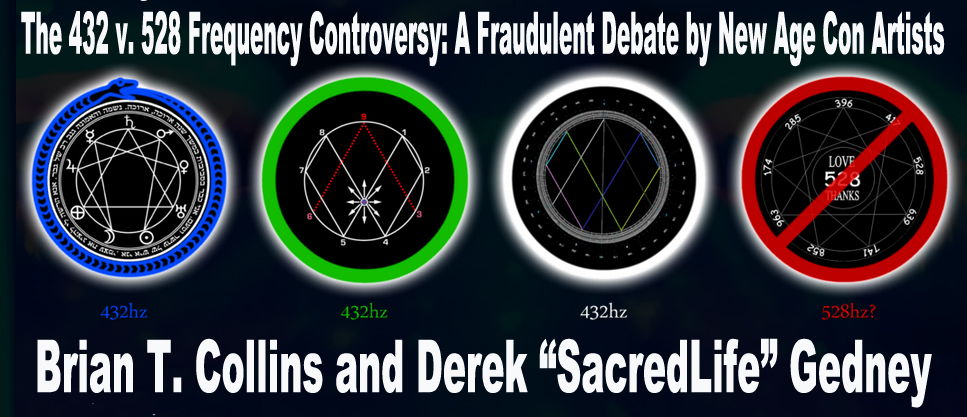 War On We The People The 432 Frequency vs. 528 Debate: The "New Age ...